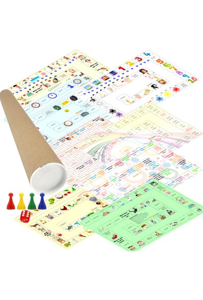 Polyboard İngilizce Kutu Oyunu Polyboard İngilizce Kutu Oyunu