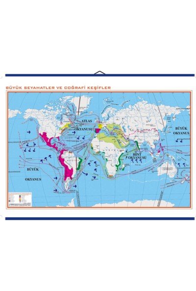 Edulab Coğrafi Keşifleri Kaplamalı