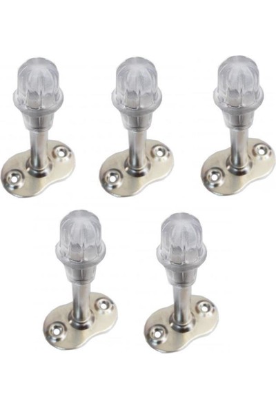 NRC Kapı Tamponu Saten 8 cm 5'li NRC Kapı Tamponu Saten 8 cm 5'li