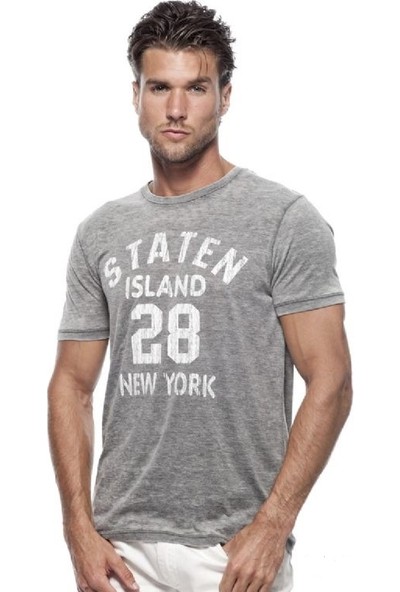 Blue Petrol Polo Yaka T-Shirt