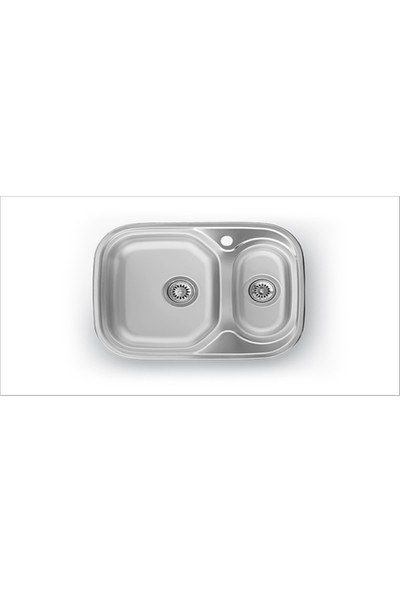 Artenova 1.5 Göz Sağ 49X65 Paslanmaz Ankastre Evye Artenova 1.5 Göz Sağ 49X65 Paslanmaz Ankastre Evye