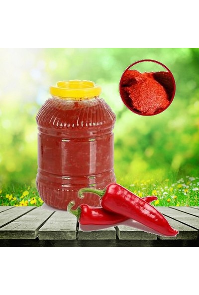 Hatay Yöresel Marketim Tatlı Biber Salçası 2 kg Hatay Yöresel Marketim Tatlı Biber Salçası 2 kg