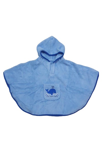 Kısayol - Çocuk Panço Havlu ve Plaj Havlusu %100 Pamuk