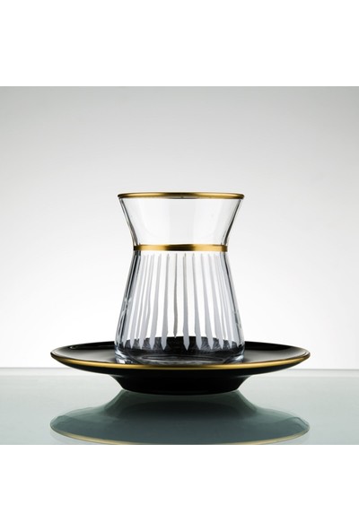 Paşabahçe Irem Zirve Çay Seti 12 Parça 6 Kişilik