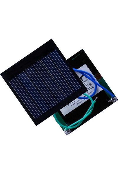 Emin İş Eğitimi Güneş Enerjisi Pili & Paneli 4x4 cm Emin İş Eğitimi Güneş Enerjisi Pili & Paneli 4x4 cm