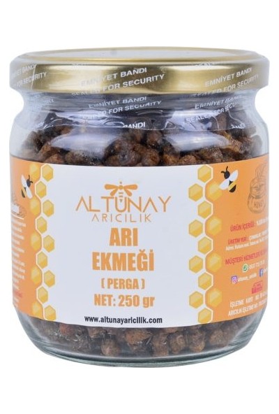 Altunay Arı Ekmeği (Perga) 250 gr Altunay Arı Ekmeği (Perga) 250 gr