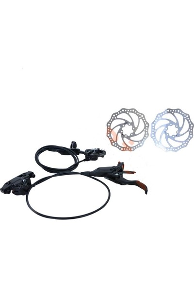 Sps Hidrolik Fren Takımı+Rotor Rectus