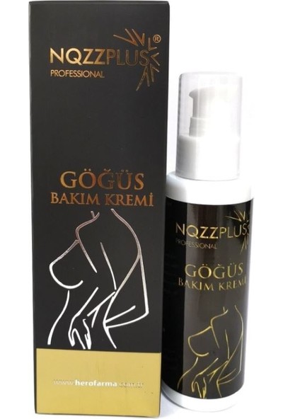 Nqzzplus Göğüs Bakım Kremi