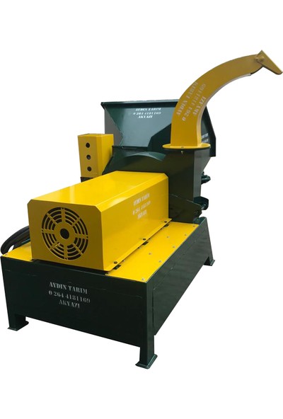 Aydınmaksan Edo 700 - Elektrikli Dal Öğütme Makinesi (13 Cm Çap)