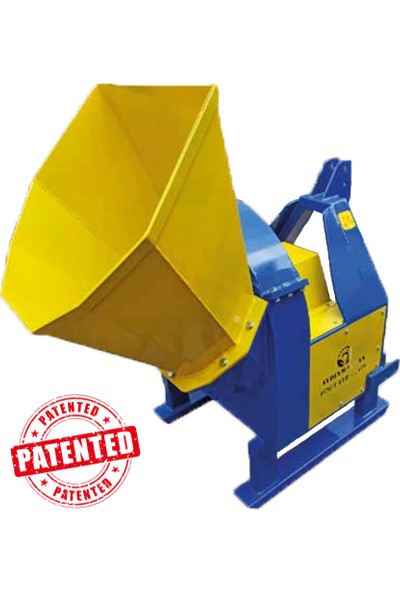 Aydınmaksan Tdo 700M - Traktör Arkası Muz Gövdesi Öğütme Makinesi