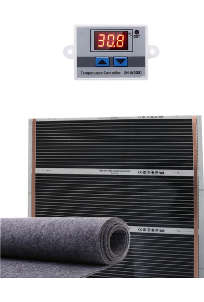 Ufuk Dağıtım 130X175 Keçeli Dijital Termostatlı Halı Altı Karbon Isıtıcı Ufuk Dağıtım 130X175 Keçeli Dijital Termostatlı Halı Altı Karbon Isıtıcı