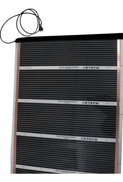 Ufuk Dağıtım 130X175 Otomatik Termostatlı Halı Altı Karbon Isıtıcı