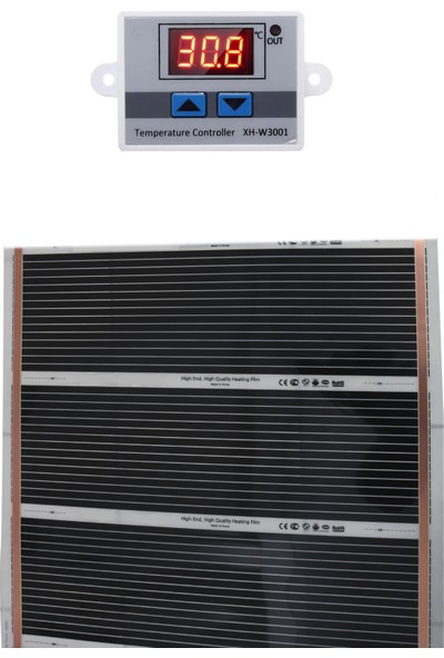 Ufuk Dağıtım 80X700 Dijital Termostatlı Halı Altı Karbon Isıtıcı