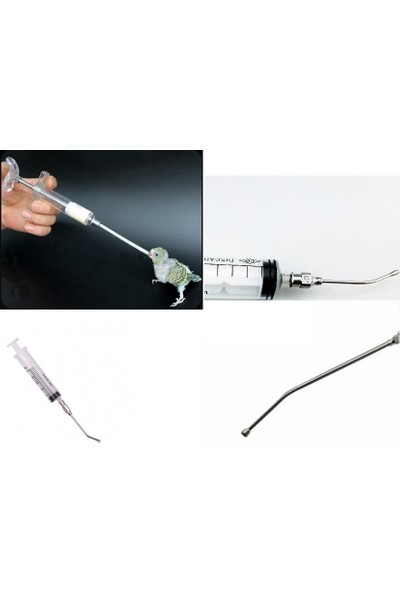 Rennway Profesyonel Kuş Elle Besleme Şırıngası Kuşu Beslemek Için Enjektör No:2 Rennway Profesyonel Kuş Elle Besleme Şırıngası Kuşu Beslemek Için Enjektör No:2