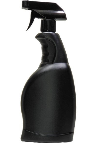 Paradise Polietilen Pls Şişe + Valf Takım 750 ml 3 Adet Siyah