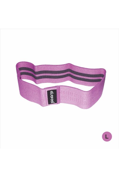 Elsefeel Profesyonel Hip Band Set 3 Seviye Kalça Direnç Bandı Poli-Pamuklu Elastik Tpe Iç Kavrama Şeritli Direnç Bandı Lastiği