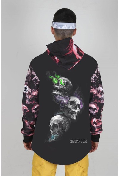 Dark Skull Özel Tasarım SS5609 Kayak ve Snowboard Montu