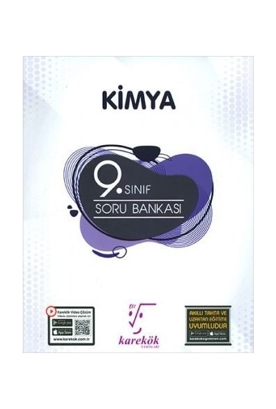 Karekök 9. Sınıf Kimya Soru Bankası
