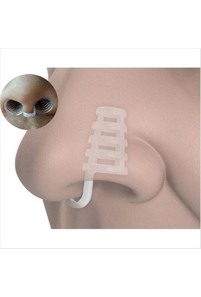 Black Viper Horlama Önleyici Burun Içi Silikon Aparat Nefes Açıcı