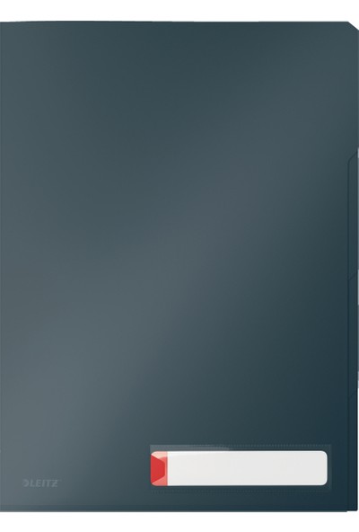 Leitz Cosy 3 Bölmeli L Gizlilik Dosyası, A4