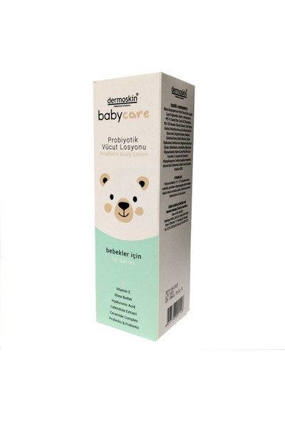 Dermoskin Babycare Probiyotik Vücut Losyonu 230 ml