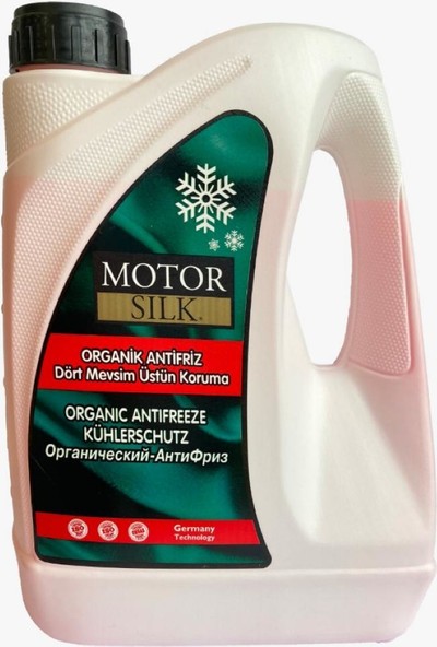Motorsilk Kırmızı Antifriz Motorsilk Kırmızı Antifriz