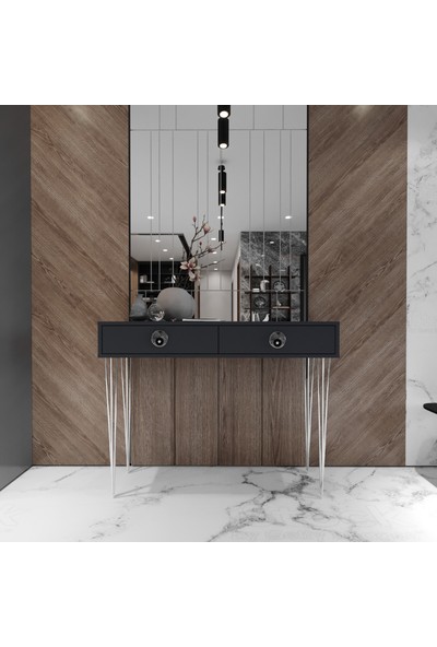 Tocco 1037 Naz 2 Çekmeceli Dekoratif Lüx Dresuar