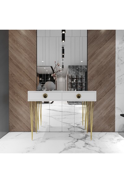 Tocco 1038 Naz 2 Çekmeceli Dekoratif Lüx Dresuar Tocco 1038 Naz 2 Çekmeceli Dekoratif Lüx Dresuar