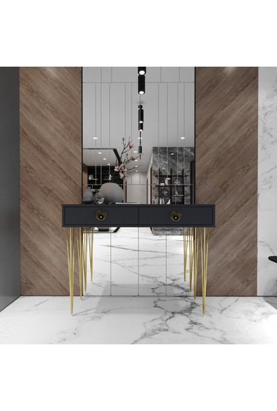 Tocco 1036 Naz 2 Çekmeceli Dekoratif Lüx Dresuar