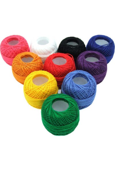 Domino 12 No Yumak Set Kanaviçe Ipi Ipi