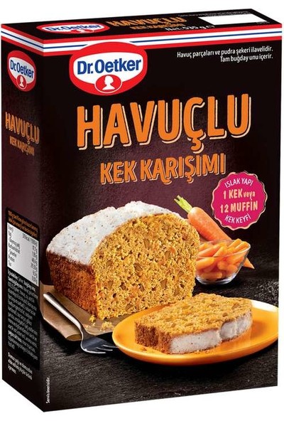 Dr.oetker Havuçlu Kek Karışımı 535 gr