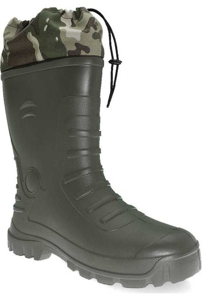 Gezer Termal Çoraplı Kauçuk Avcı Çizme