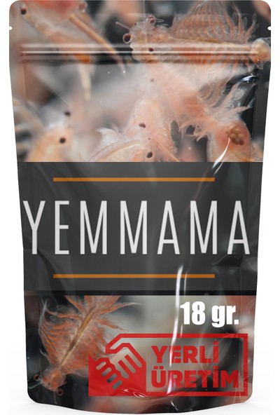 Yemmama Yerli Artemia Mix 18 gr