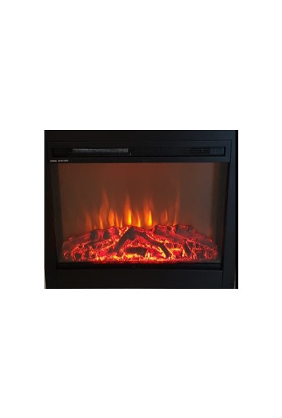 BOGE 80 lik Elektrikli Sömine, İthal Şömine Haznesi