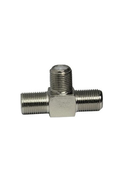 Oem T Fiş Çanak Anten Kablo Bağlantı F Konnektör - 1 Adet