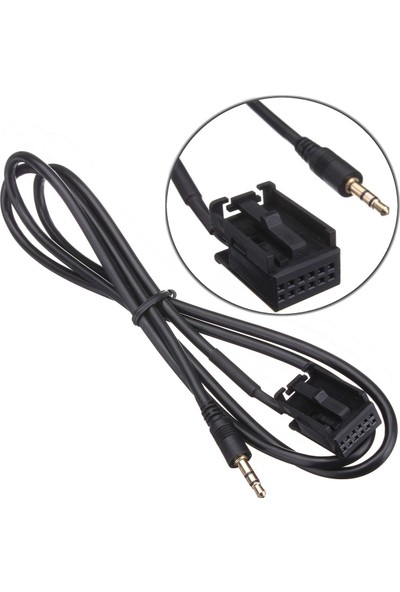 Techmaster Ford Focus Mondeo 6000CD Aux Girişi Adaptör Kablosu SKU11 Techmaster Ford Focus Mondeo 6000CD Aux Girişi Adaptör Kablosu SKU11