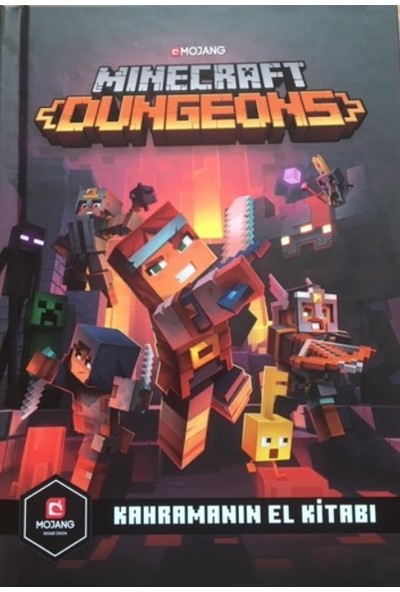Minecraft Dungeons Kahramanın El Kitabı