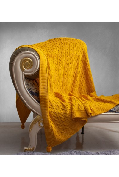 Madame Suzie de paris Hardal -Madamesuzie Triko Tv, Bacak Şalı, Koltuk Örtüsü, Battaniye Madame Suzie de paris Hardal -Madamesuzie Triko Tv, Bacak Şalı, Koltuk Örtüsü, Battaniye