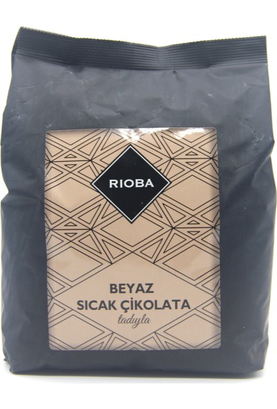 Rioba Beyaz Sıcak Çikolata 1 kg