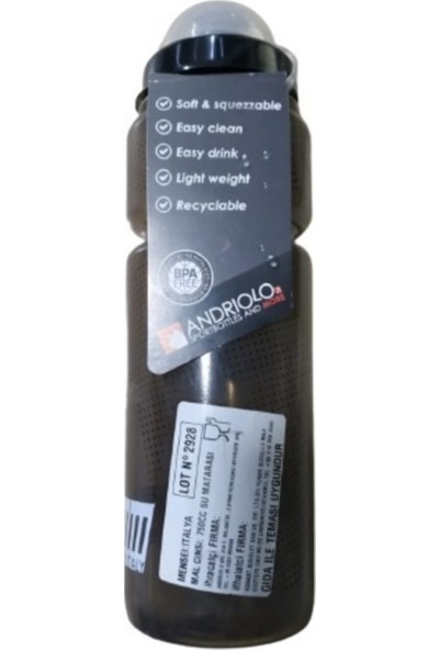 KNT Andrıolo 500CC Termal Bisiklet Matarası Italyan Kapaklı Suluk