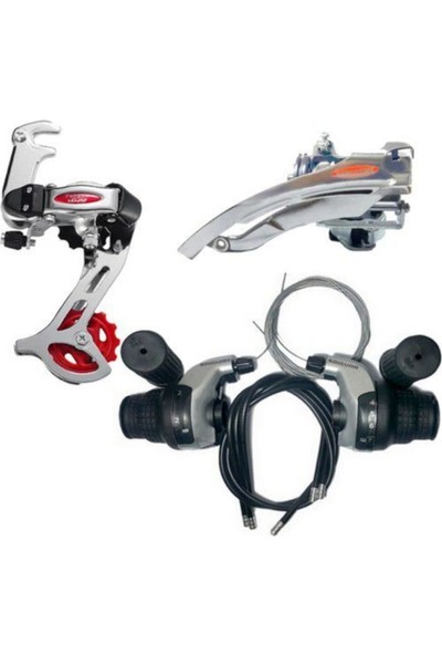 Knt Bisiklet Tx 43 Vites Kolu Ty 40 Ön ve Arka Attırıcı Set