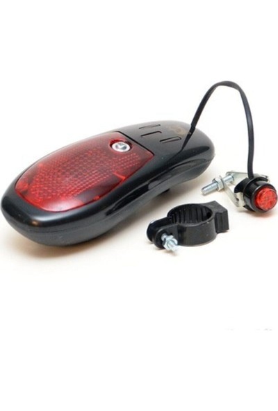 KNT Bisiklet Kornası Pilli 8 Sesli - Işıklı KNT Bisiklet Kornası Pilli 8 Sesli - Işıklı