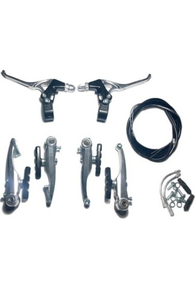 KNT Bisiklet Alüminyum Fren Takımı Ön Arka Set