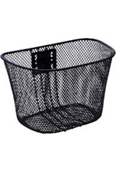 KNT Çocuk Bisiklet Ön Sepet Metal (12/14/16/20 Jant Icin)