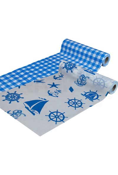 Pratikser Tek Kullanımlık Masa Örtüsü - 120X150CM - 2 Rulo