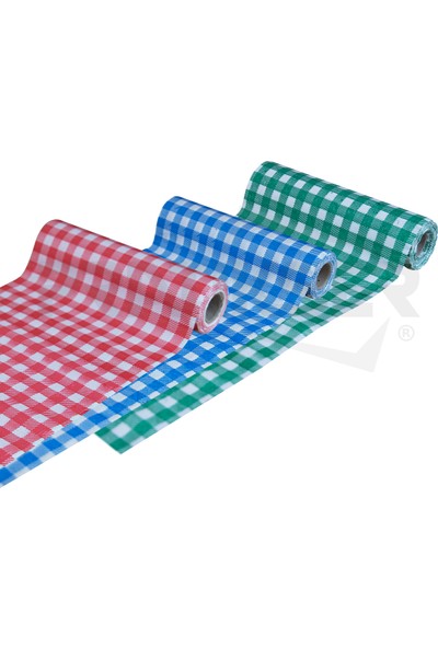 Pratikser Tek Kullanımlık Masa Örtüsü - 100X120CM - 3 Rulo