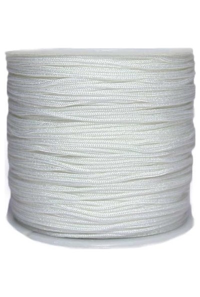 By Ayanoglu Paraşüt Ipi Beyaz 100 mt 0,8 mm