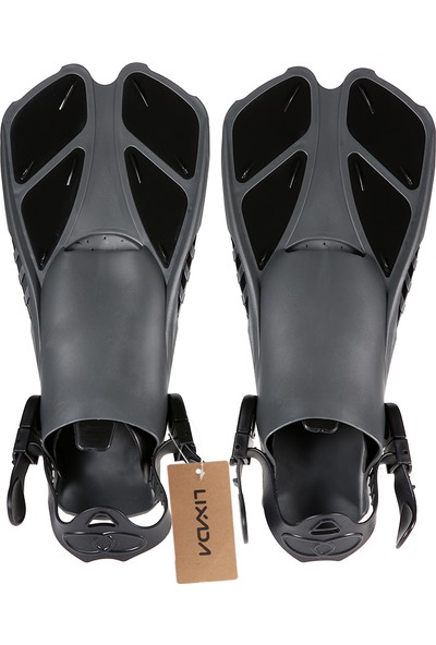 Lixada Yüzmek Yüzgeçleri Yüzer Eğitim Fin Flippers