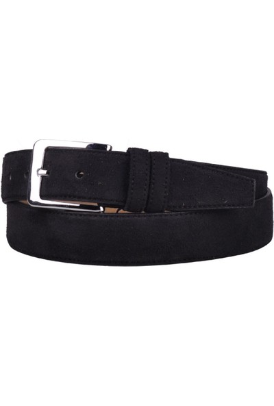 Trg Polo 10599 Siyah Klasik Erkek Kemer 125 cm