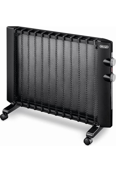 Delonghi HMP1500 1500 W Mika Teknolojili Panel Radyatör - Siyah Delonghi HMP1500 1500 W Mika Teknolojili Panel Radyatör - Siyah